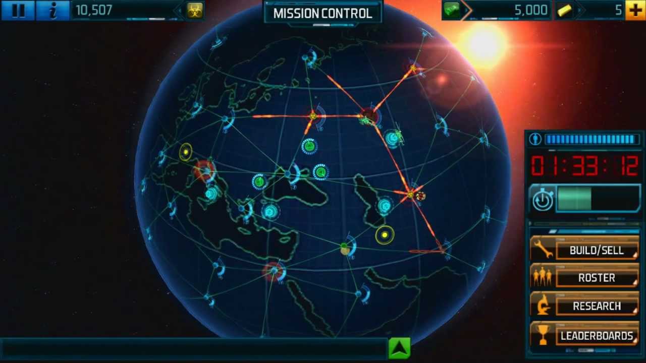 Global Outbreak игры для планшетов и смартфонов - YouTube