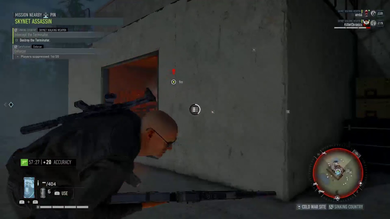 Tom Clancy Ghost Recon Breakpoint terminator missions - YouTube