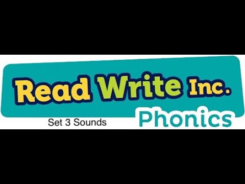 RWI Set 3 Sound 'aw' for parents - YouTube
