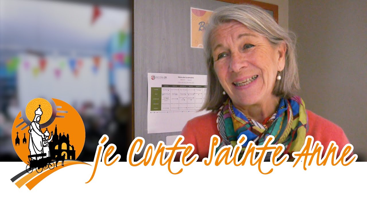 Conteuse biblique, Isabelle raconte Sainte-Anne.... - YouTube
