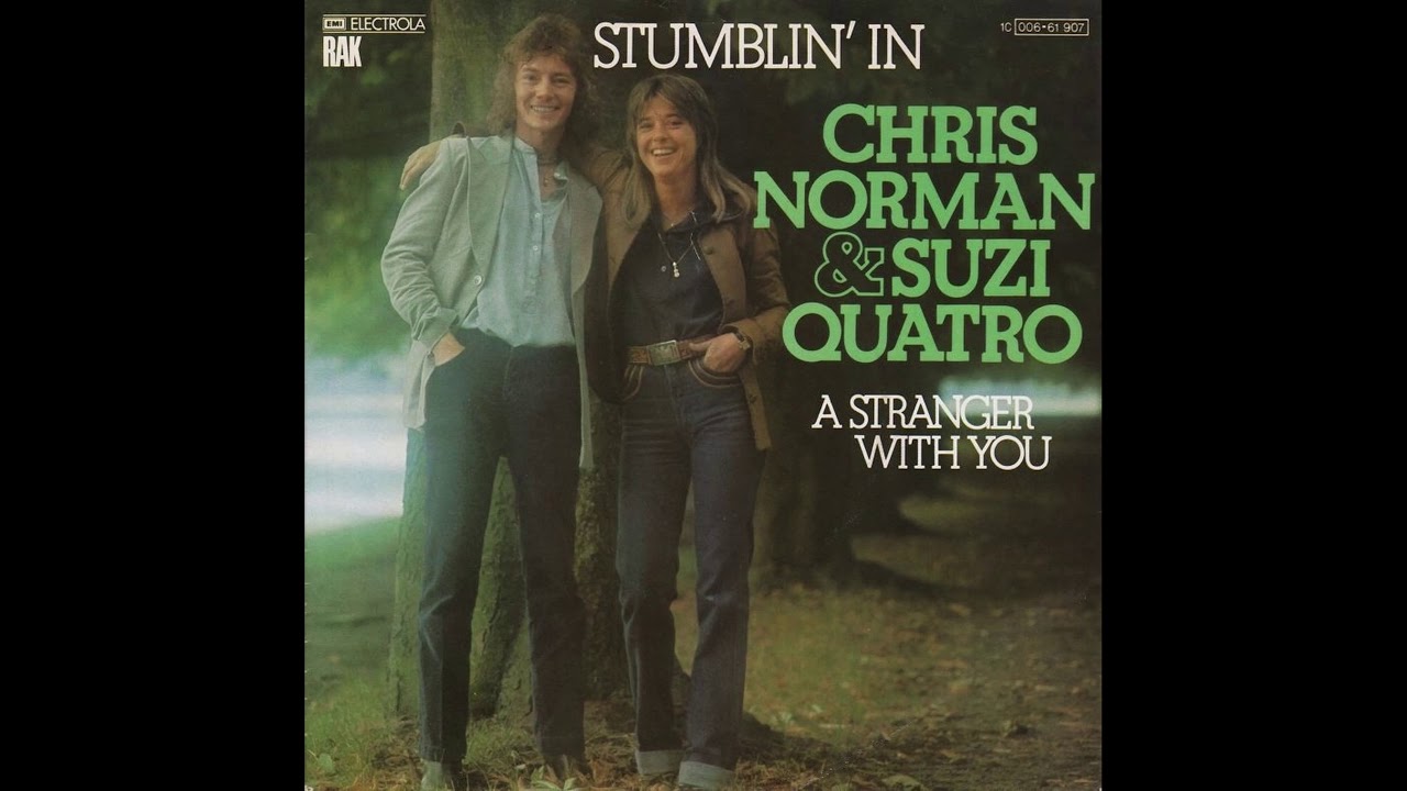 Chris Norman & Suzi Quatro - Stumblin'in HQ Vinyl - YouTube