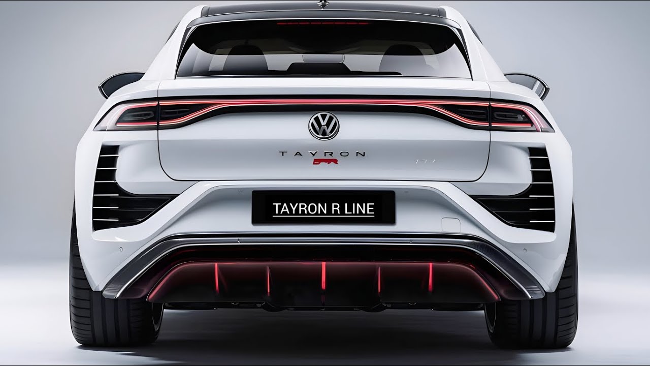 Why the 2025 Volkswagen Tayron R-Line Is the SUV Everyone's Talking ...