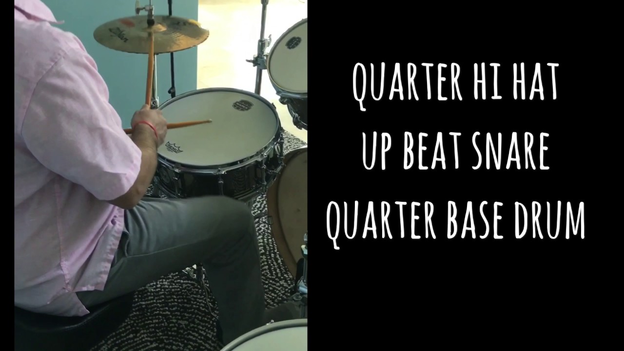 Drum basic pattern 2 - YouTube