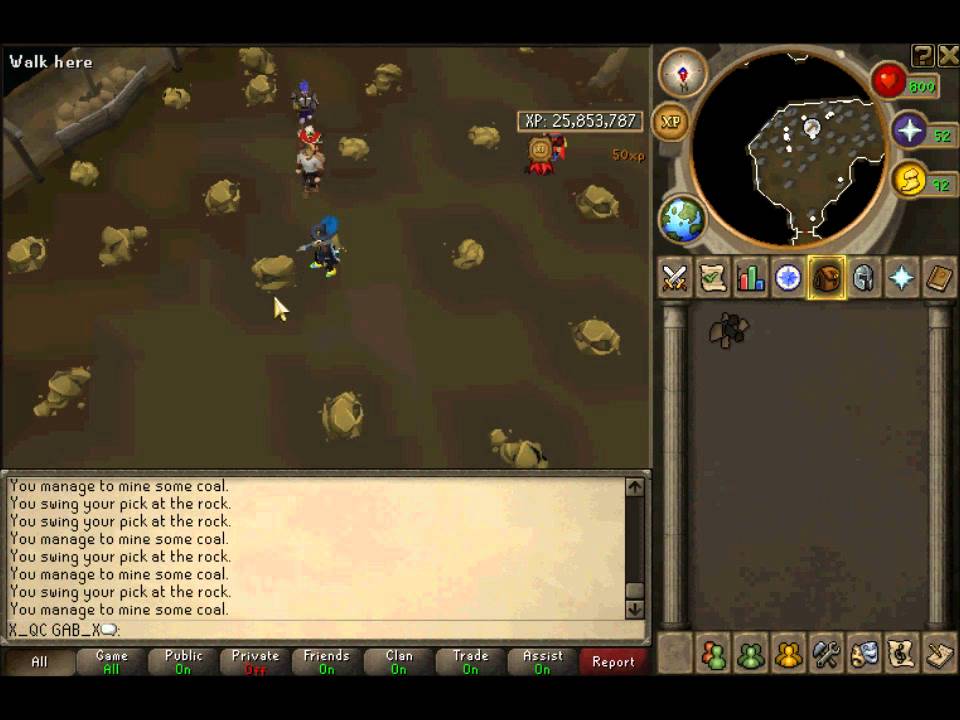 Runescape guide 1-99 mining F2p - YouTube
