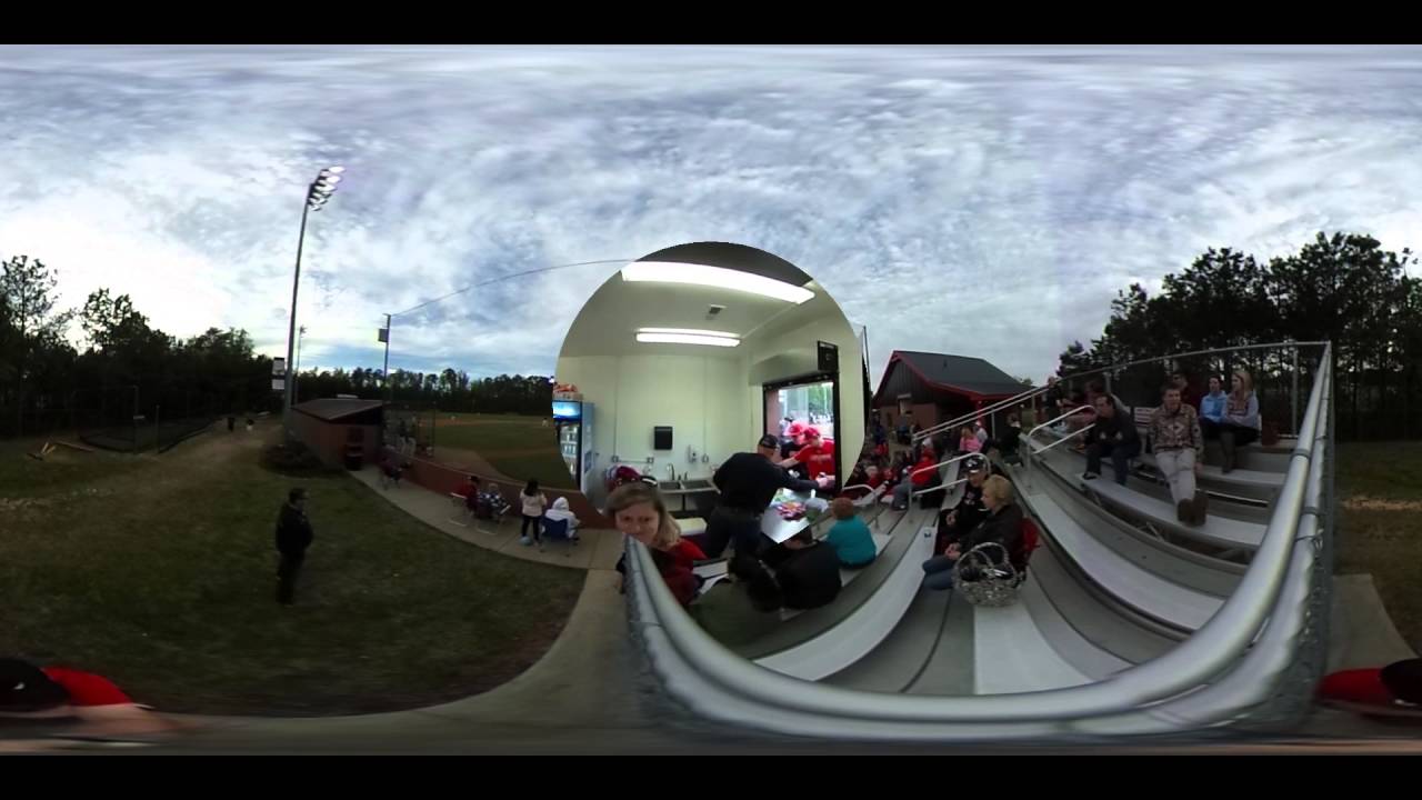 Athens Drive vs MCHS Baseball 04-16-2016 - VR Experience - YouTube