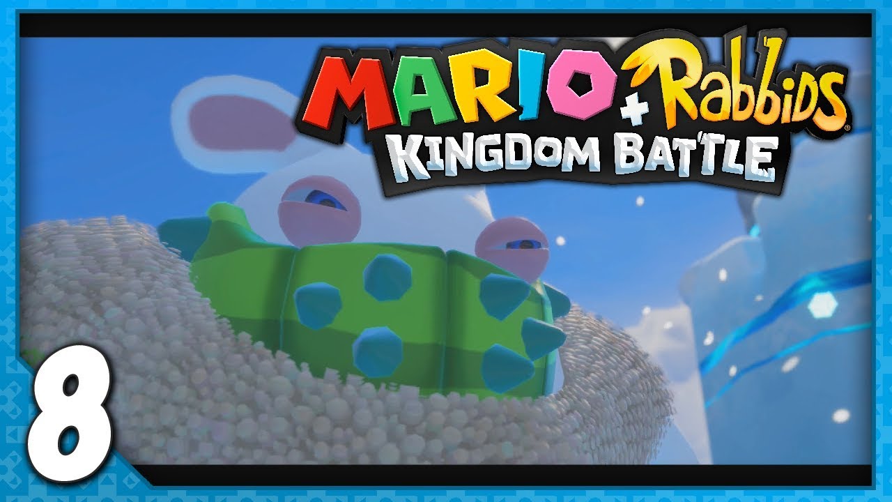 DPadPlays: Mario + Rabbids Kingdom Battle: Episode 8 - Sherbert Buckler ...