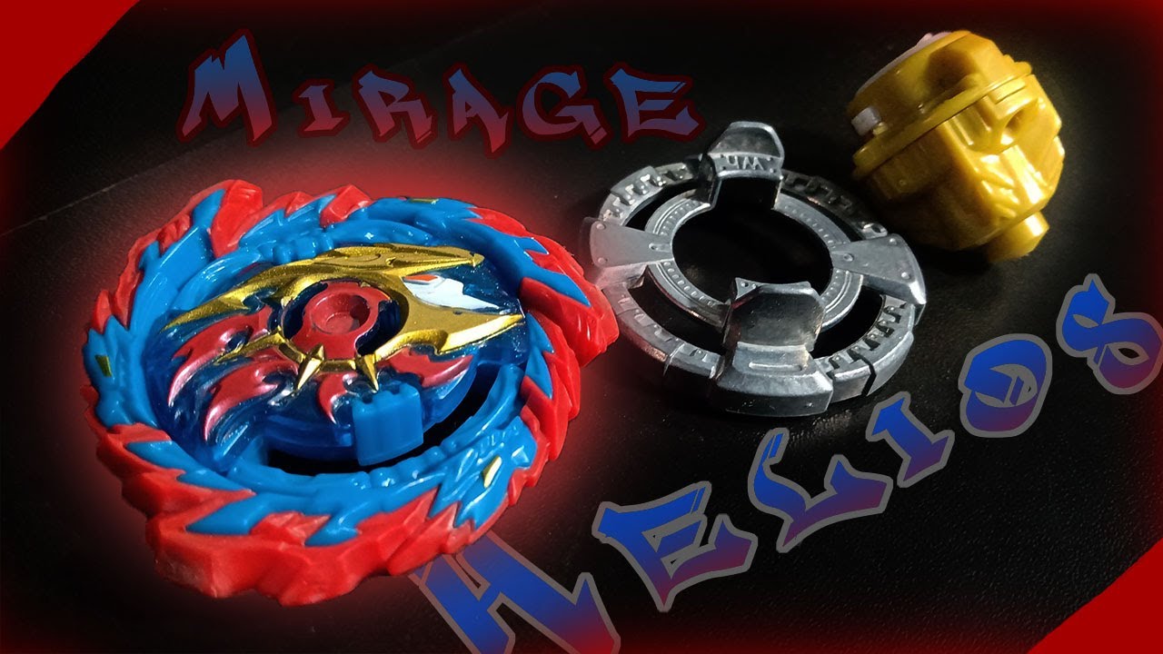 Unboxing Mirage Helios H6 (Beyblade Burst Hasbro) - YouTube