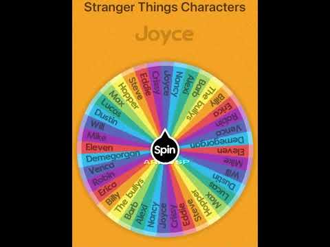 The wheel makes stranger things ships || part 2 - YouTube
