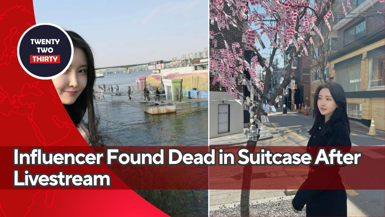 Influencer Found Dead in Suitcase After Livestream CEO Confesses in ...