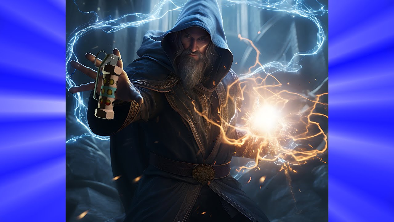 The Light Wizard takes on goons in Ready or Not!! - YouTube