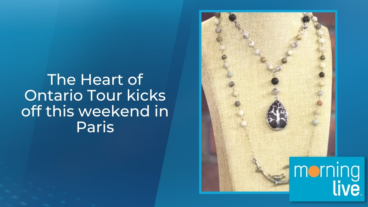 The Heart of Ontario Tour kicks off this weekend in Paris - YouTube