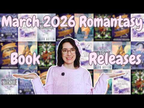 March 2026 Romantasy Book Releases