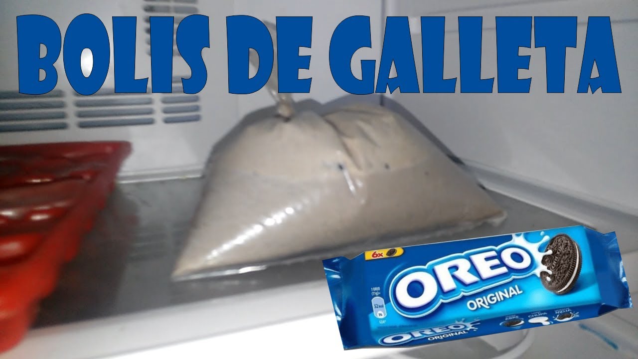 BOLIS de GALLETAS OREO extremadamente Ricos y Facil 🍪 🍧 - YouTube