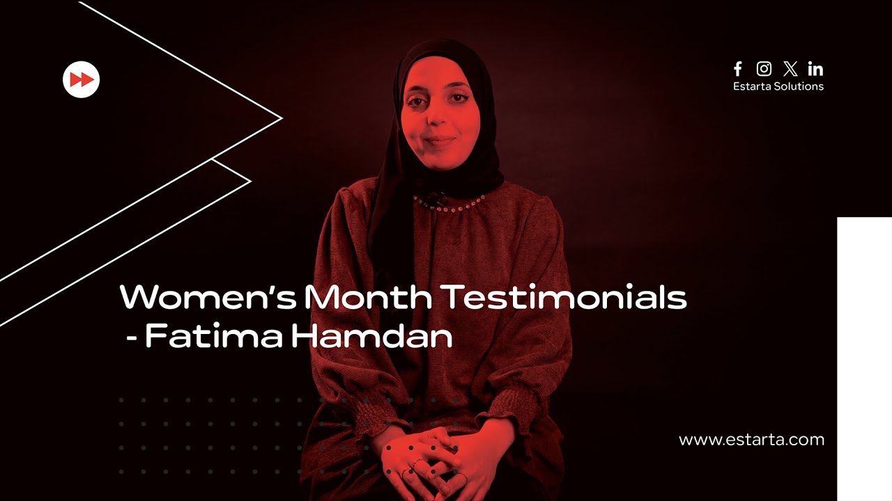 Women’s Month Testimonials - Fatima Hamdan - YouTube