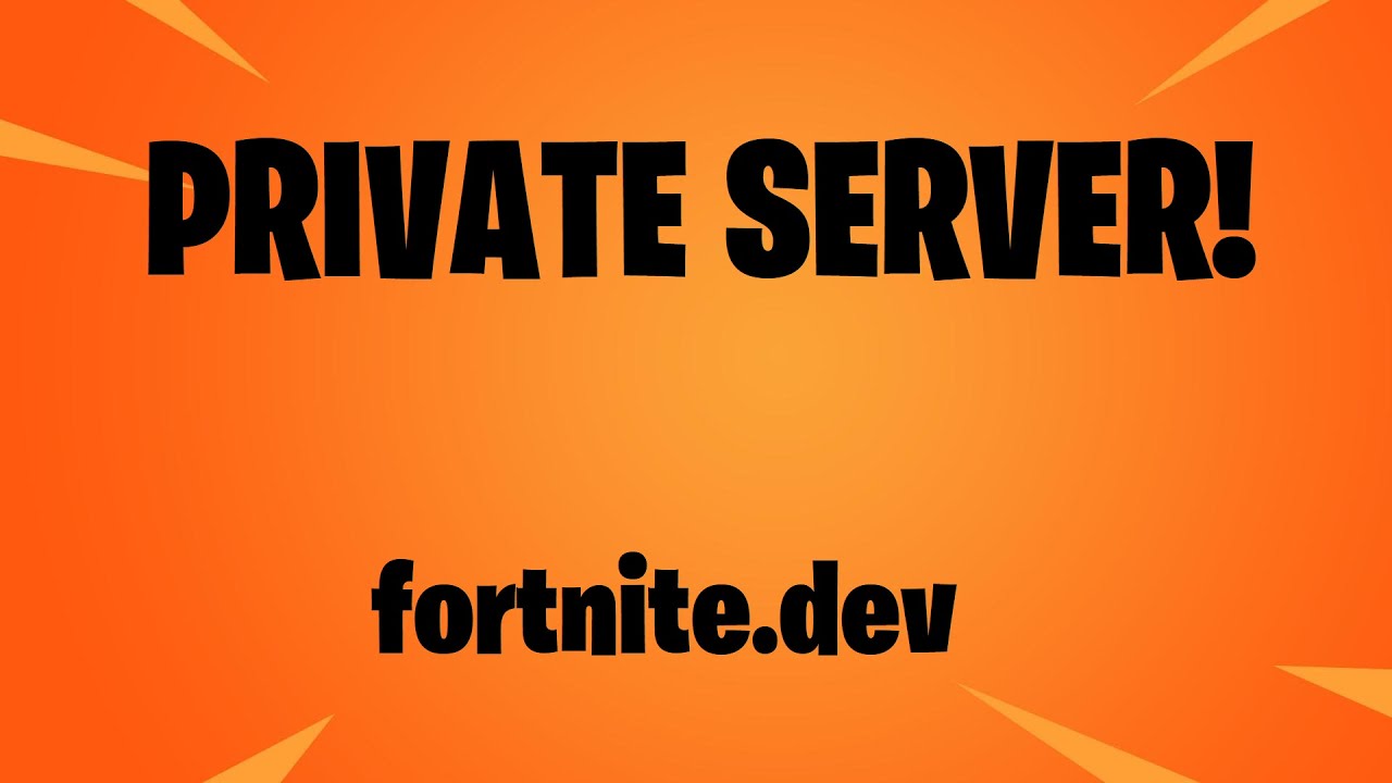Fortnite Private Server Tutorial CZ/SK (UŽ NEFUNKČNÍ) - YouTube