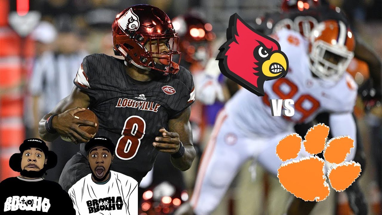 Louisville Fan CRIES After Loss To Clemson!! Clemson vs Louisville 2017 ...