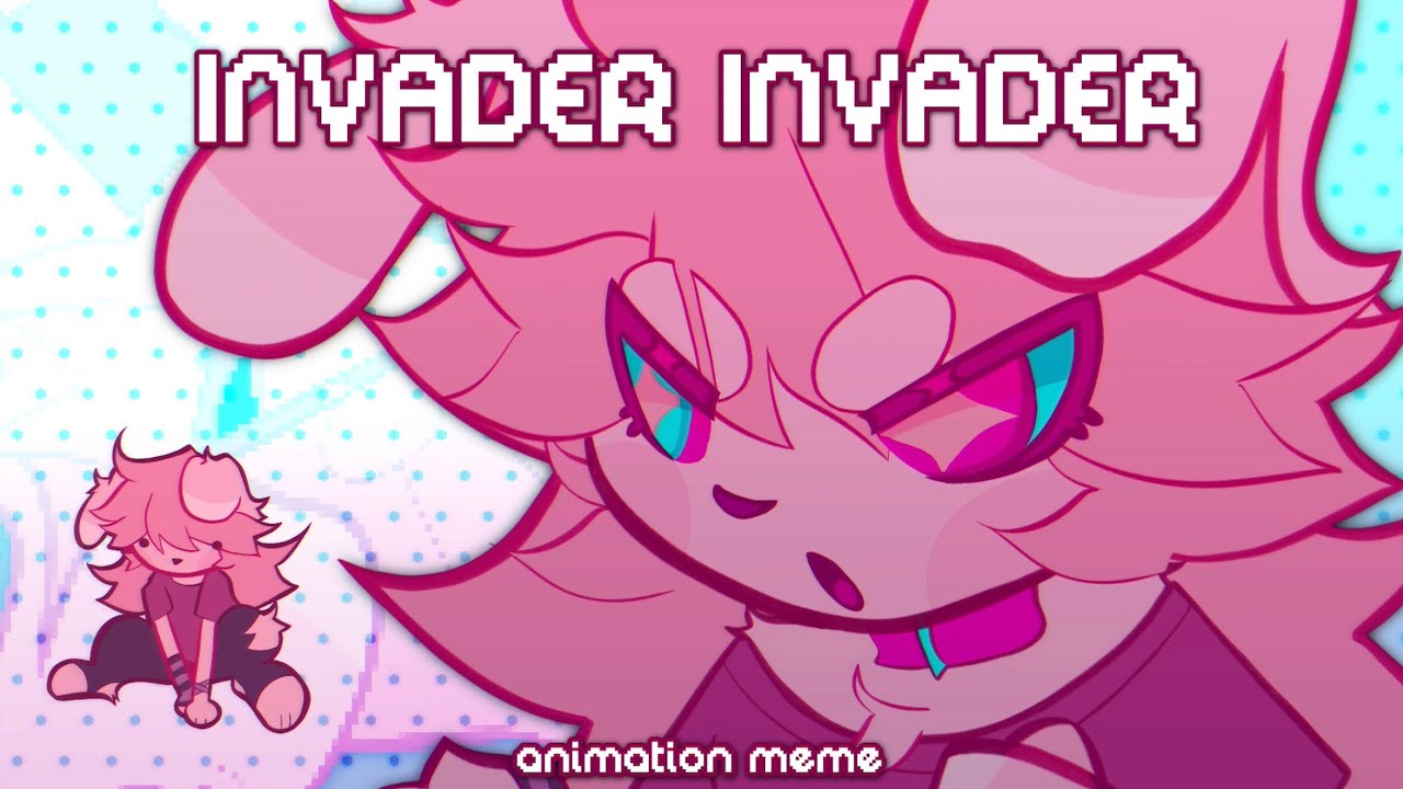 (birthday) INVADER INVADER // animation meme - YouTube