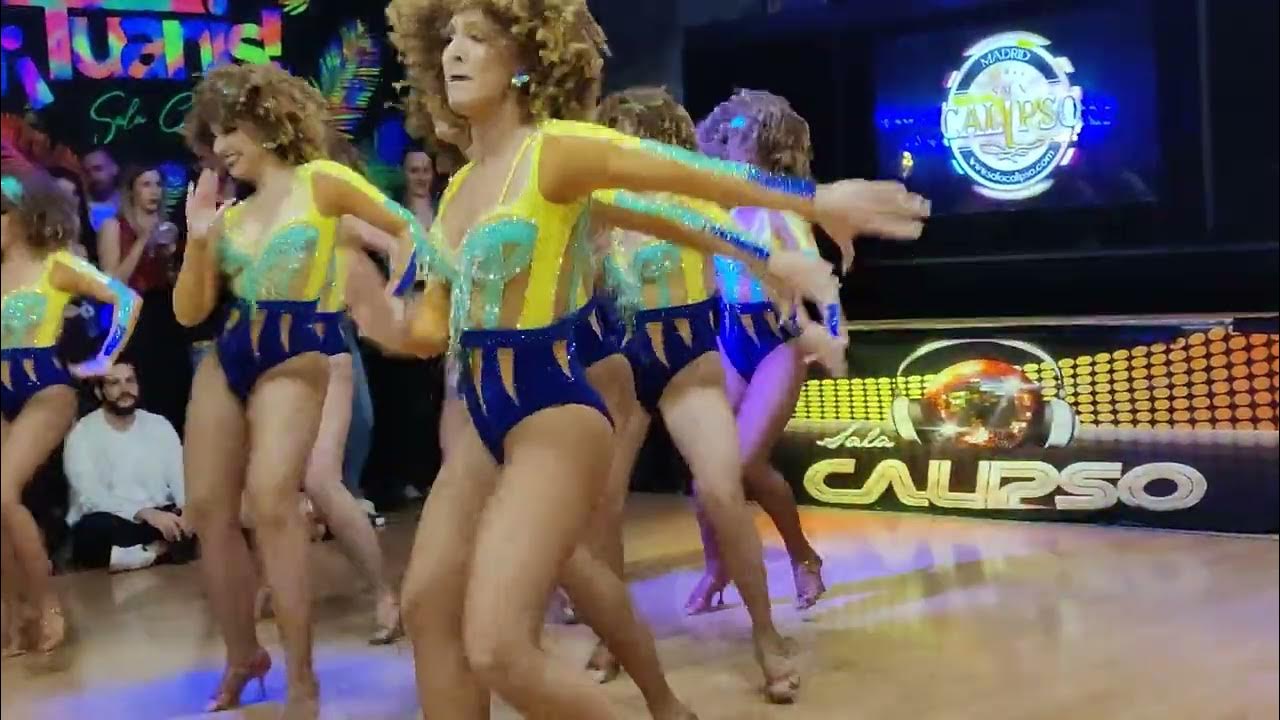 World Champions of Lady Style 'Estilos Unidos' with World Champion of Bachata Alba Sanchez - YouTube