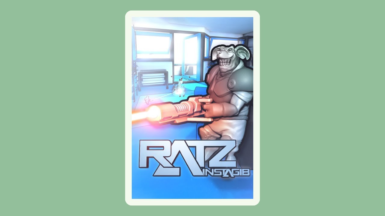 Ratz Instagib - A Year of Fan Art: (day 61 of 365) - YouTube