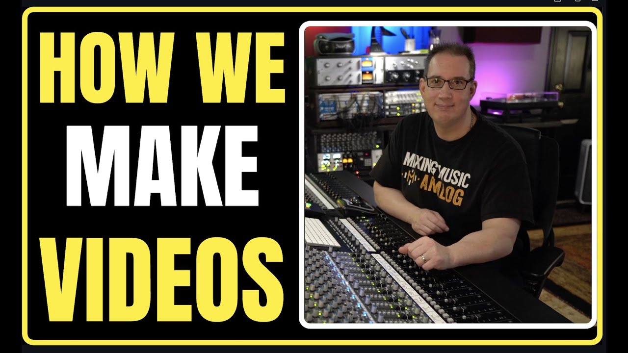 HOW I MAKE YOUTUBE VIDEOS | Behind The Scenes - YouTube
