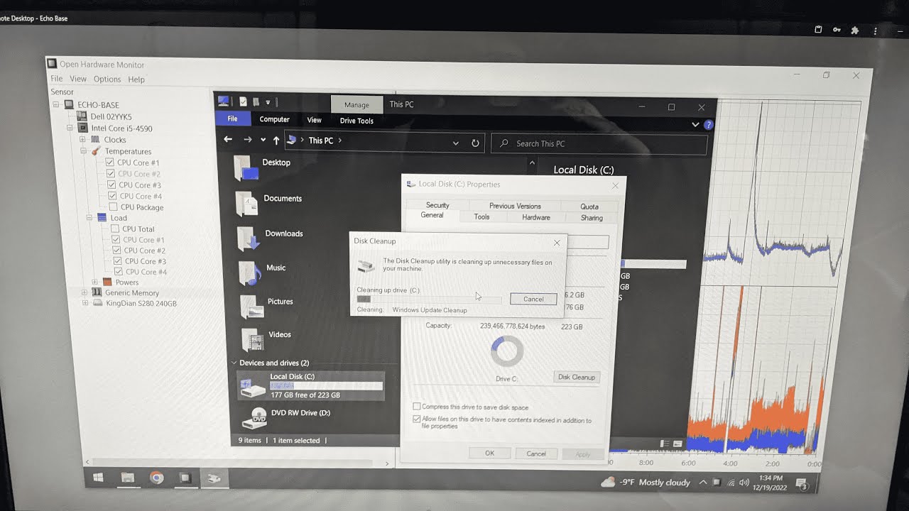 Functions Test on Dec 19th at 2pm with Temp of Neg 12°f - YouTube