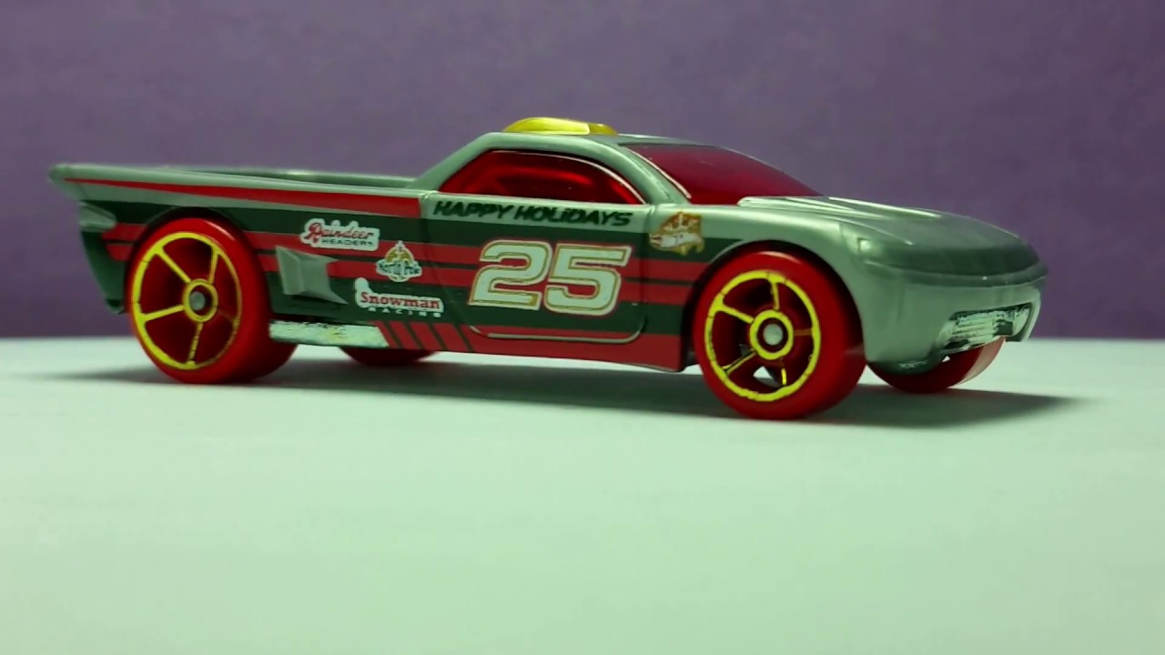 Hot Wheels Bedlam Holiday Hot Rods 2016 - YouTube