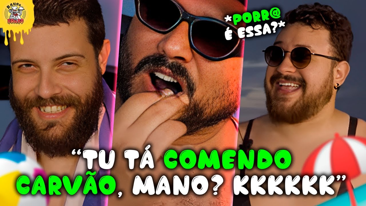 DESAFIO ENTRE DEFANTE, ED GAMA E NABOTE - YouTube