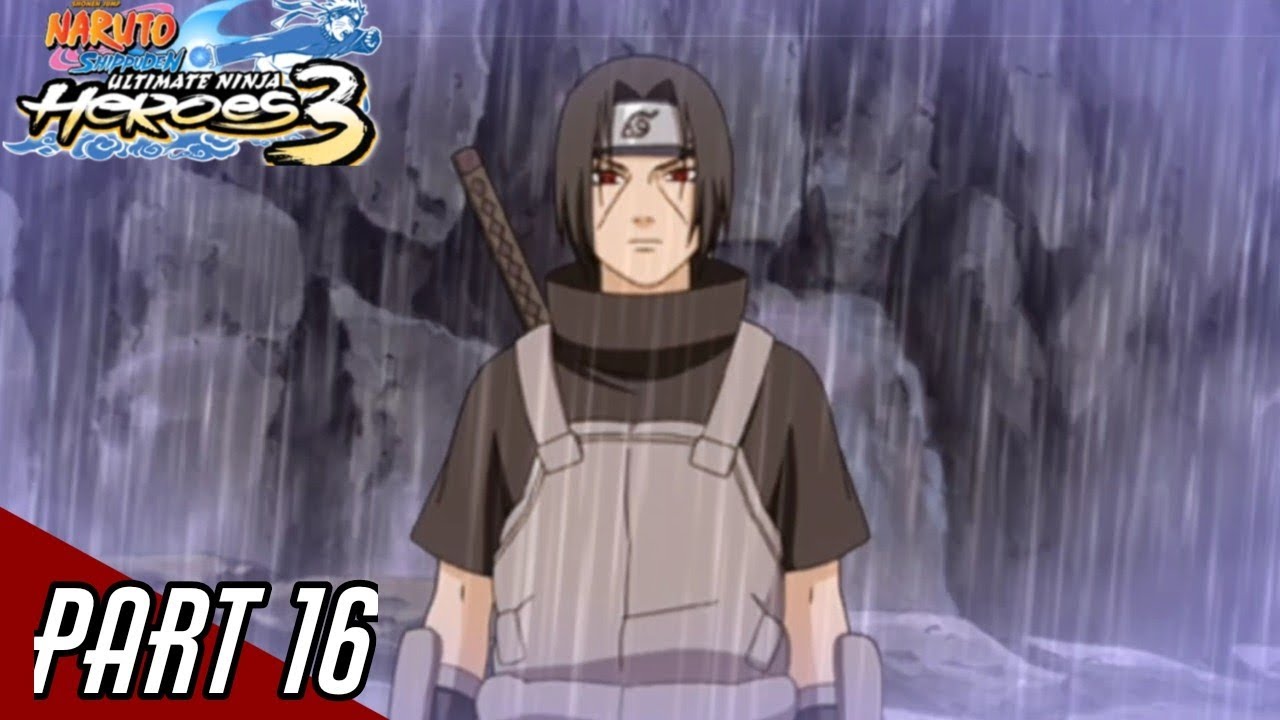 shinga mengkhianati leaf anbu - Naruto Ultimate Ninja Heroes 3 - 16 ...
