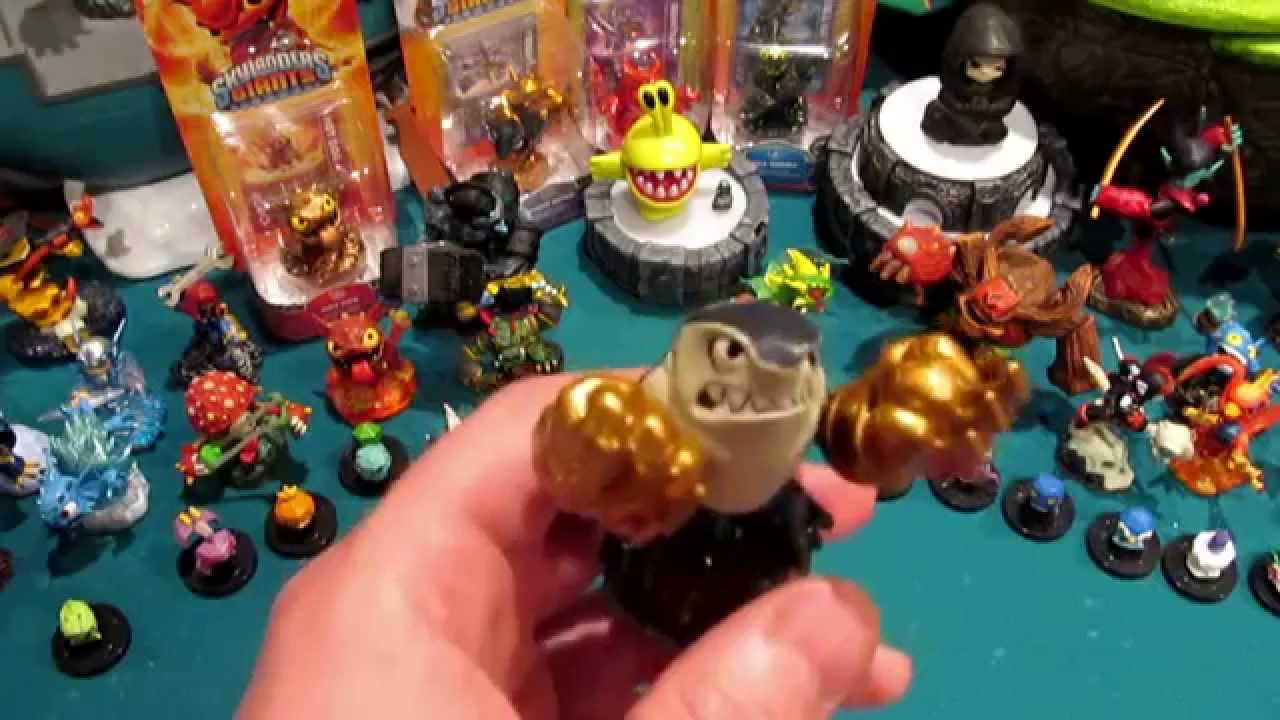 Custom Painted Skylanders Introduction - YouTube