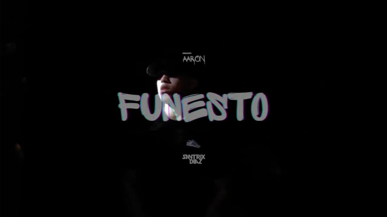Aaron Mendoza - Funesto (Video Oficial) - YouTube Music