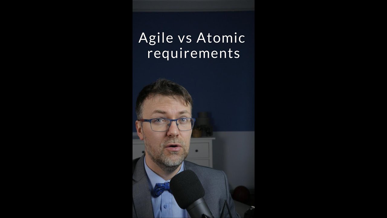 Agile vs Atomic requirements #businessanalysis #requirements #agile # ...