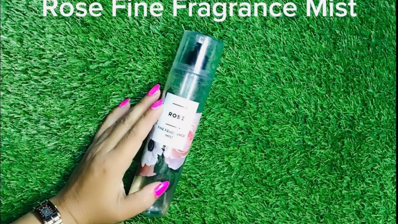 Rose Fine Fragrance Mist Review - YouTube