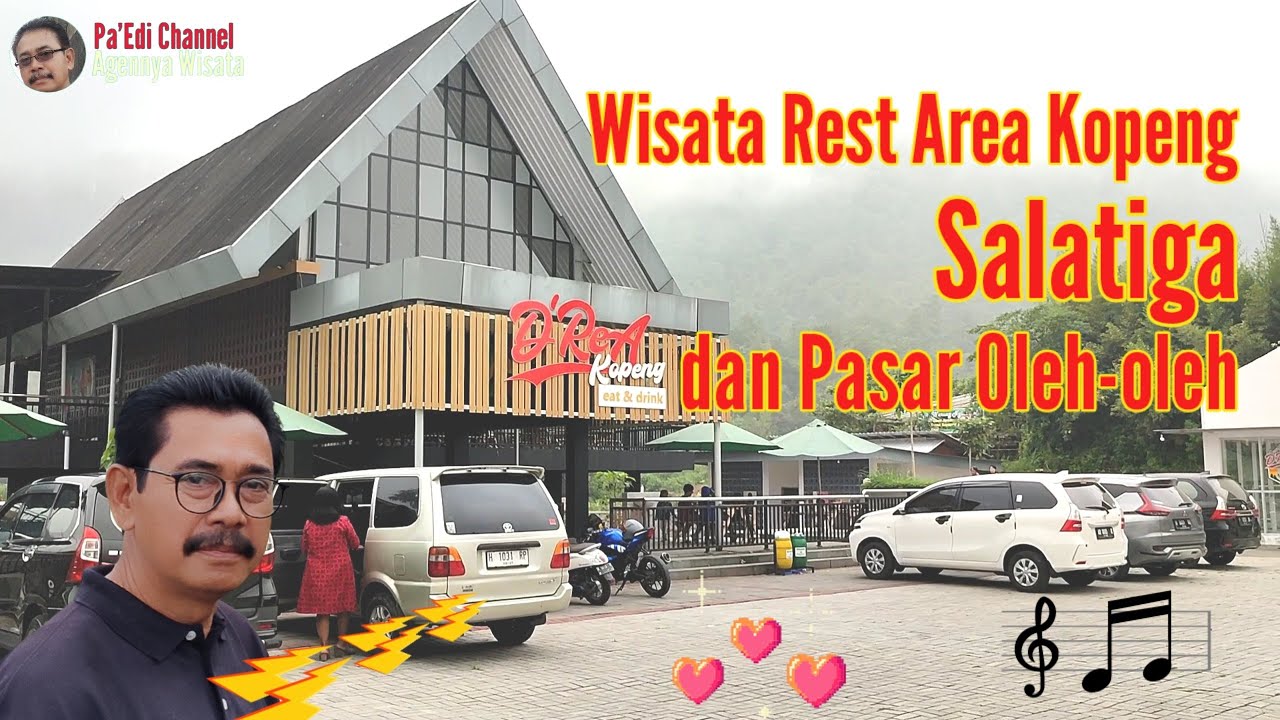 Wisata Rest Area Kopeng Salatiga dan Pasar Oleh-oleh ~ Pa'Edi Channel ...
