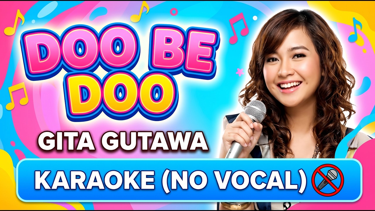 Gita Gutawa - Doo be doo (Karaoke No vocal) - YouTube