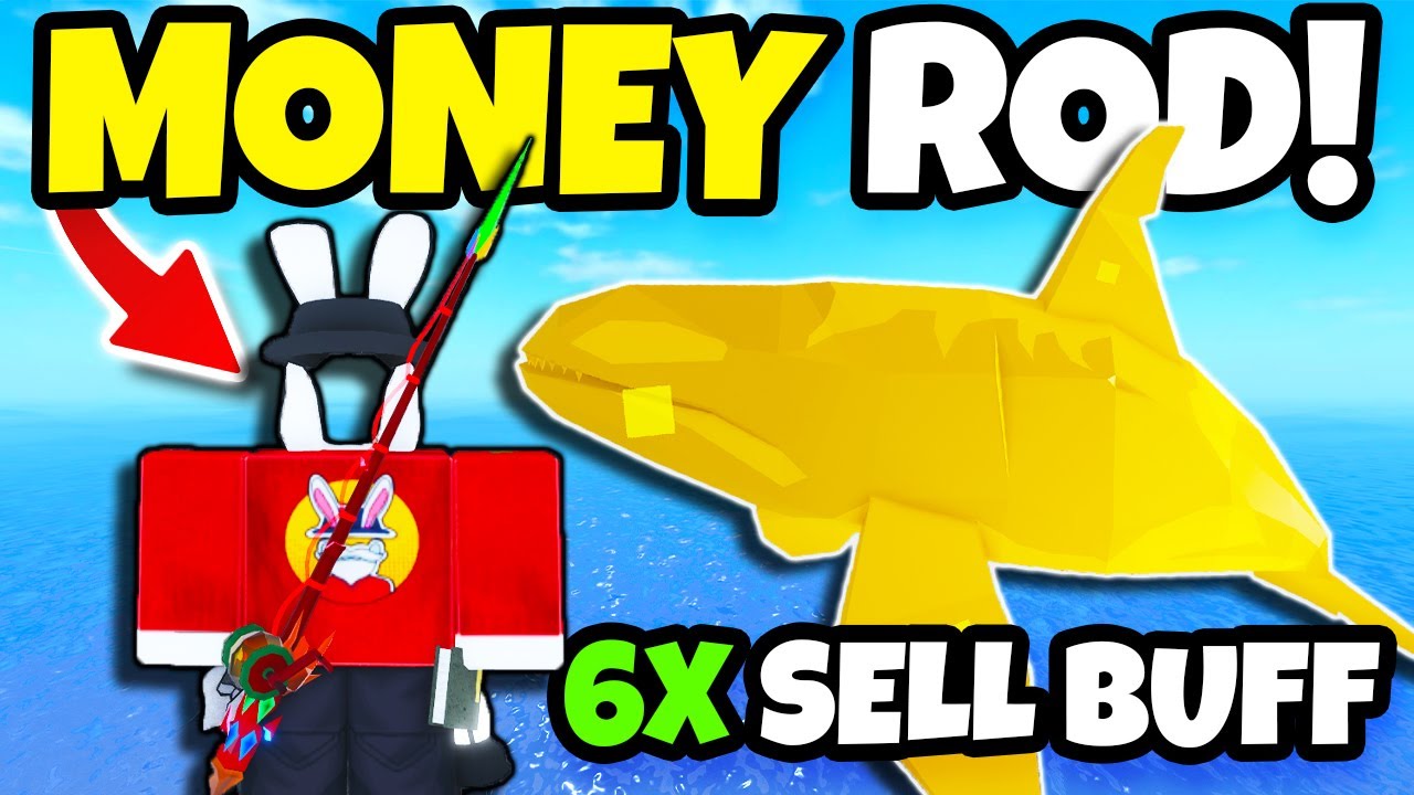 The BEST MONEY ROD Got A BUFF In FISCH Roblox! - YouTube
