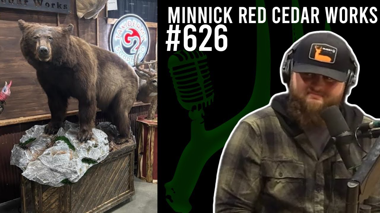 Minnick Red Cedar Works #626 Working Class Bowhunter Podcast - YouTube