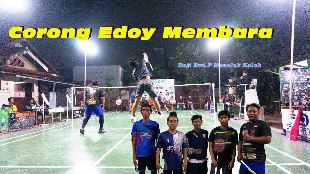 Veteran Tarkam Keluar Kandang CORONG/EDOY vs DWI .P/RAJI | Ramadhan CUP ...