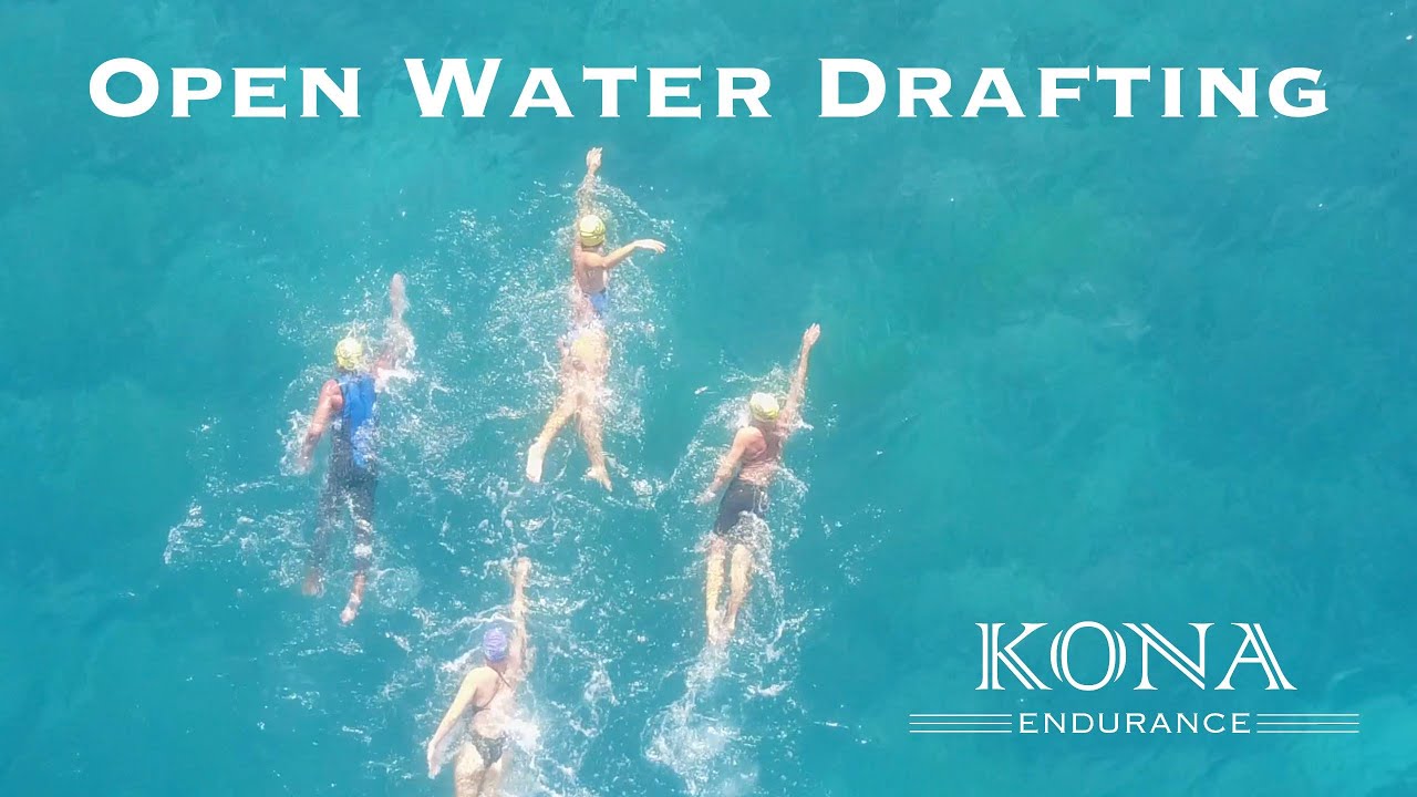 How to Draft in Open Water Swimming - YouTube
