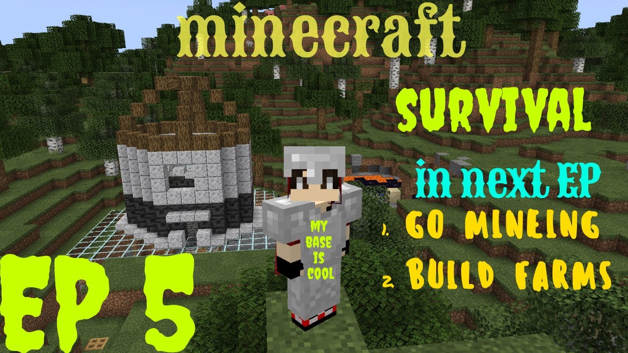 minecraft EP 5 - YouTube