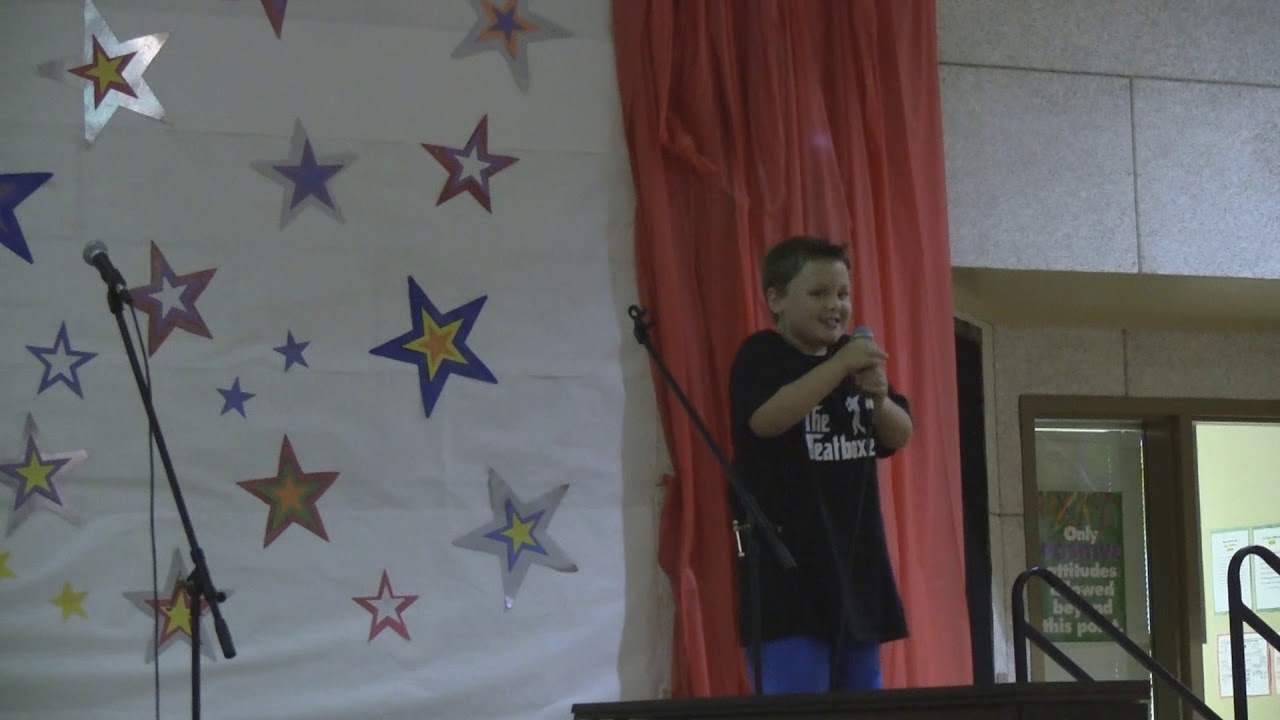 Seth Beatboxing - School Talent Show - YouTube