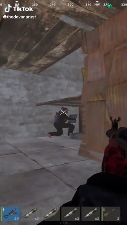 What is going on here? 😂 #rust #gaming #rustgame #rustshorts #funny #rustconsole - YouTube