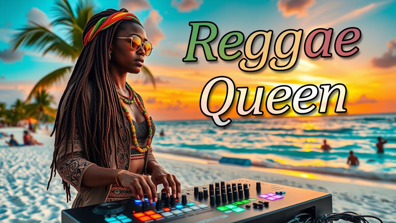 Reggae Queen 👑🔥| Smooth Reggae Vibes with Soulful Vocals by Narrowell ...