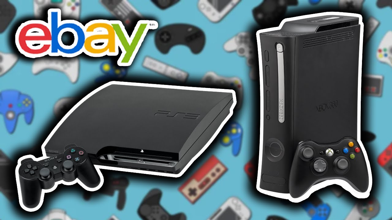 Listing Video Game Consoles on ebay! (Big Money) - YouTube