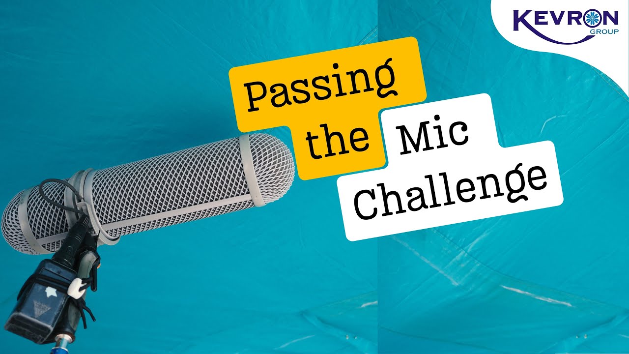Passing The Mic Challenge Video (2024) - YouTube