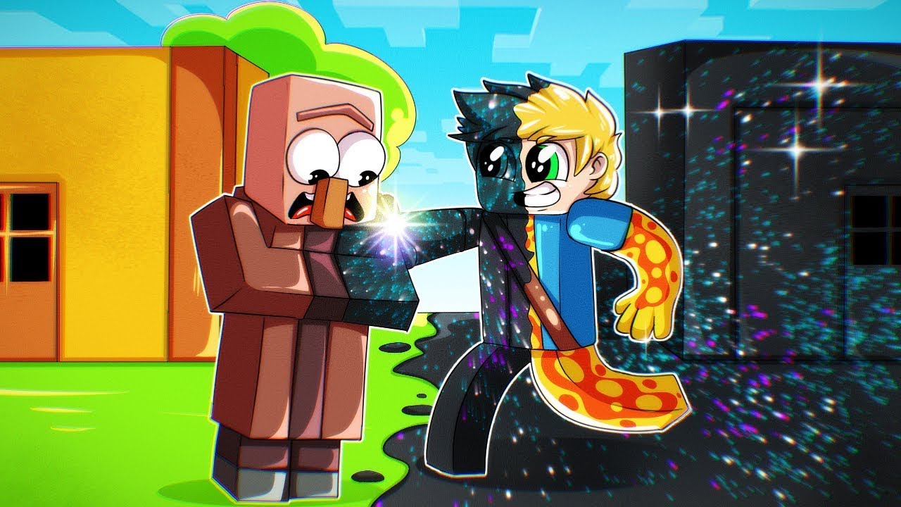 TODO LO QUE TOCO SE VUELVE VACÍO EN MINECRAFT - YouTube