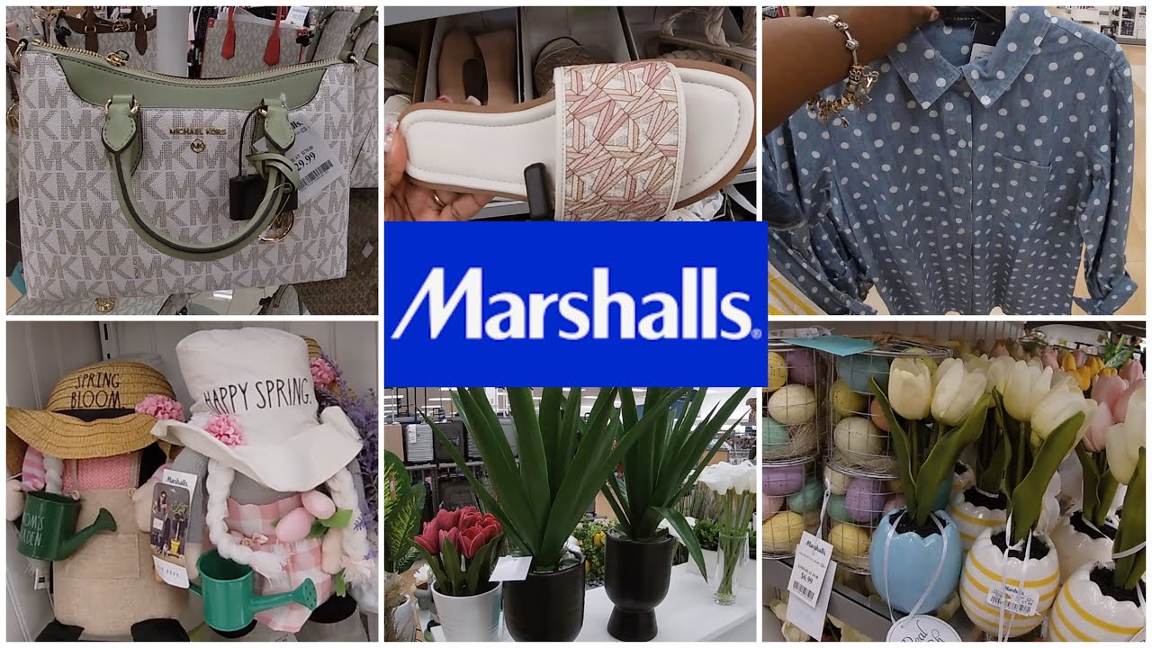 Marshalls Shop With Me February 2023 Designer Handbags Shoes Clothes ...