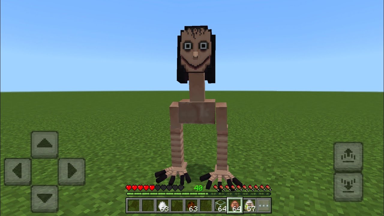 Momo Addon in Minecraft PE - YouTube