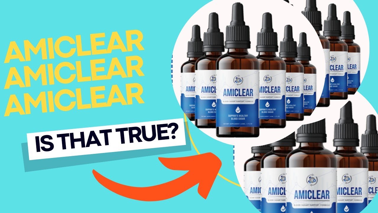 Tryamiclear - ⚠️Alert⚠️ - Amiclear Review - Amiclear really work? - YouTube