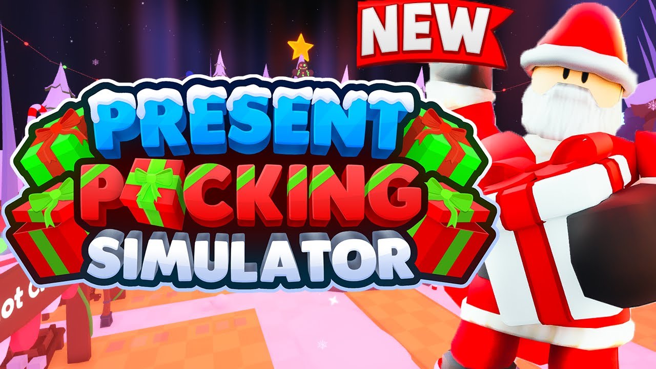 MOJA NOWA GRA - PRESENT PACKING SIMULATOR! | ROBLOX - YouTube