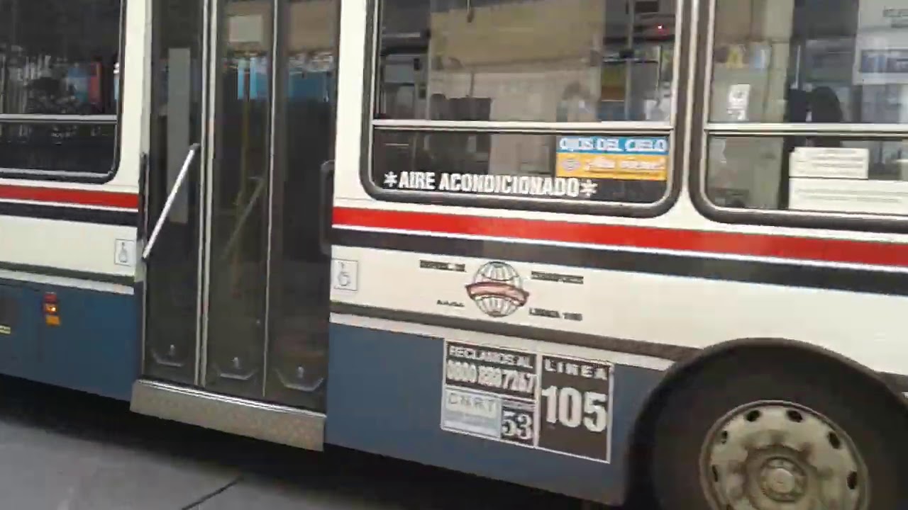 Linea 105 interno 53 - YouTube